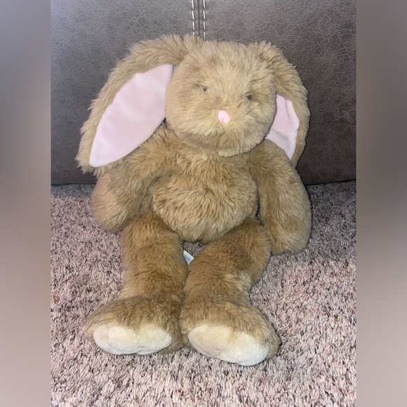 Toys | Buildabear Workshop Plush Brown Bunny Rabbit Stuffed Animal ...